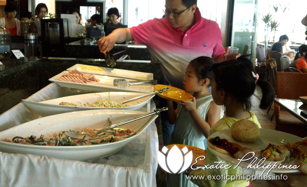 Jpark Island Resort's the Abalone Buffet Restaurant