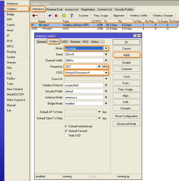 Semangat Belajar: WDS (Wireless Distribution System)