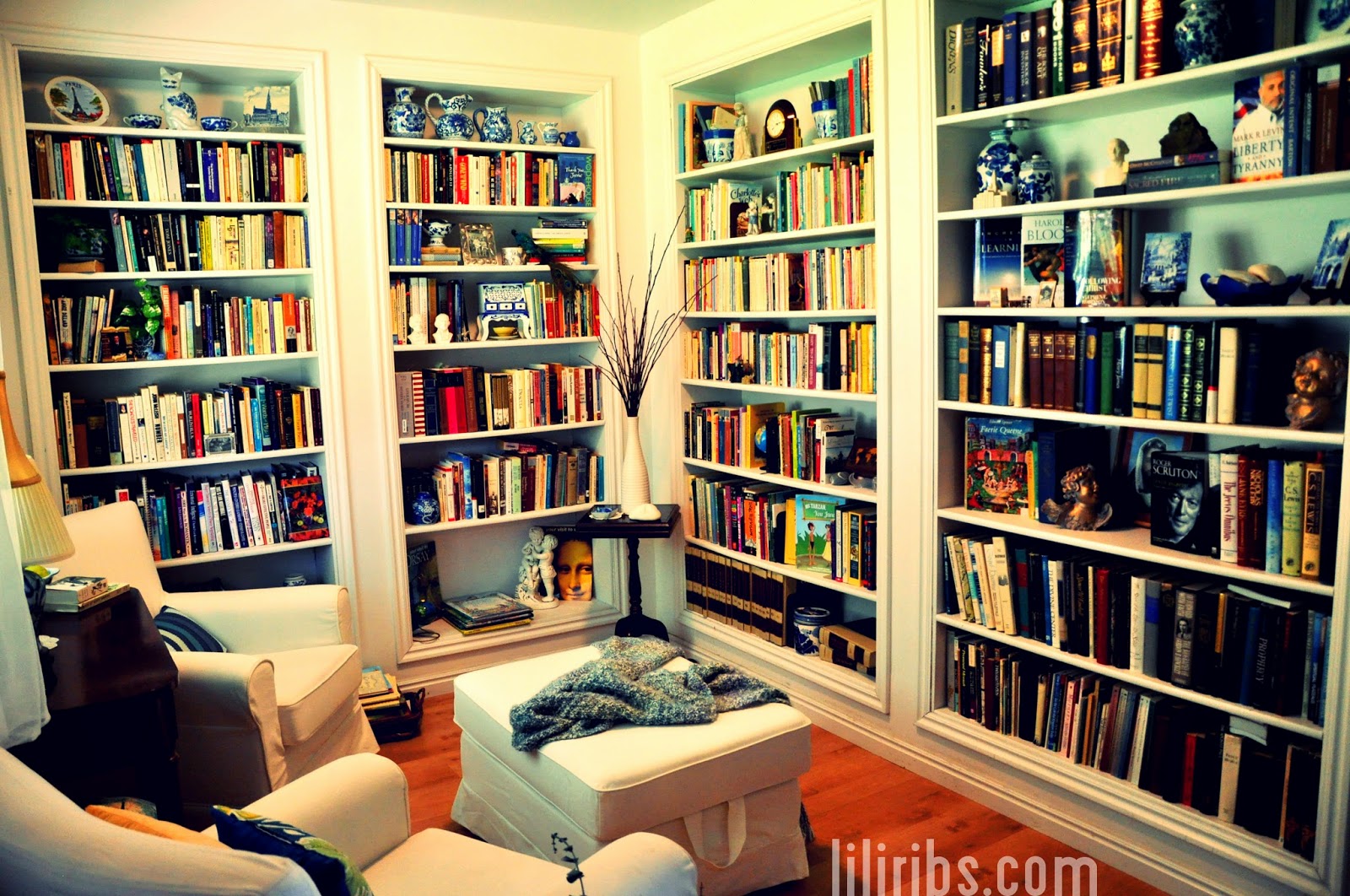 Blue Hill Books: How Does Your Library Grow?