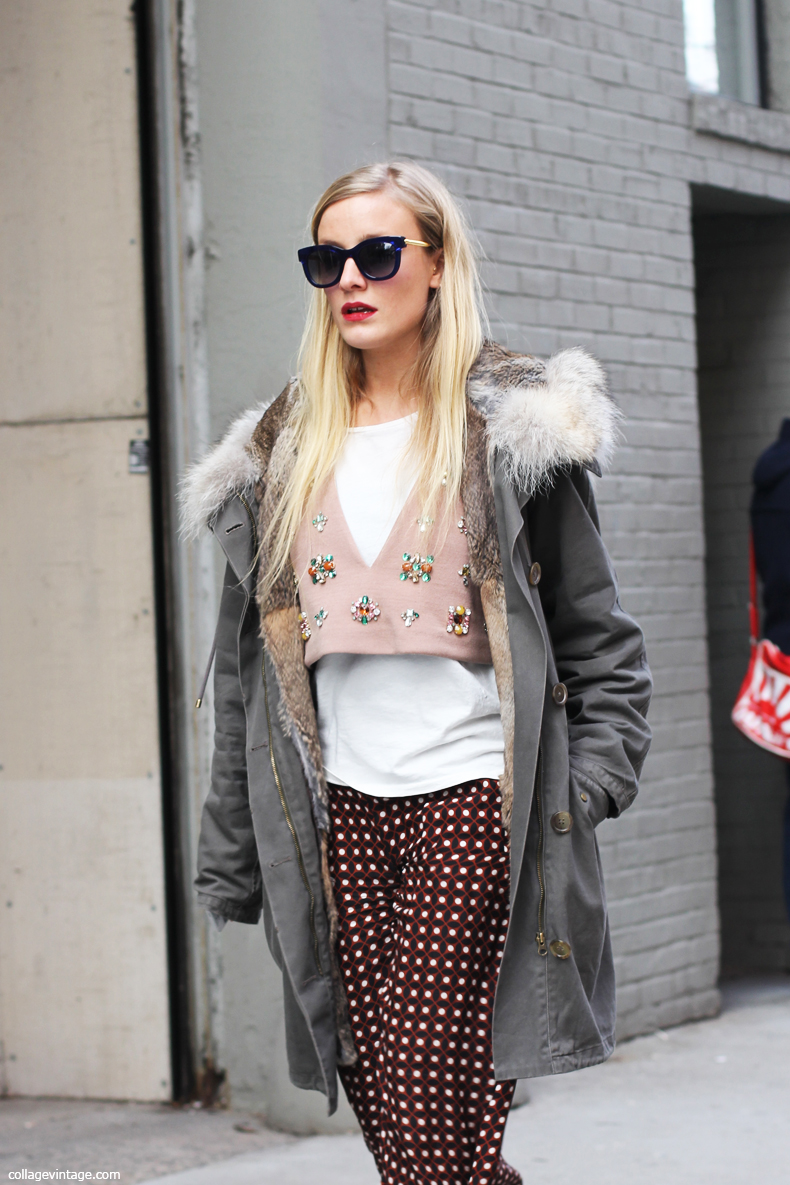 SAY CHEESE! KATE FOLEY | Collage Vintage