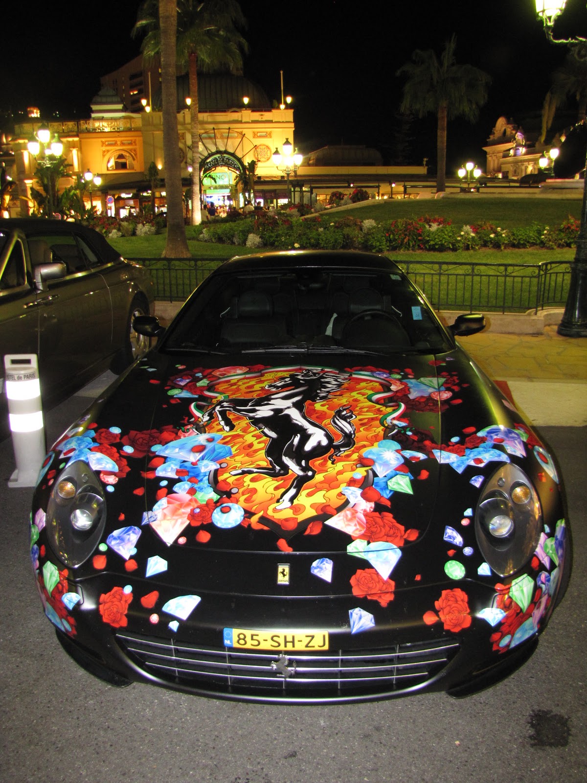 Monaco Car Show: Incredible Ferrari Show