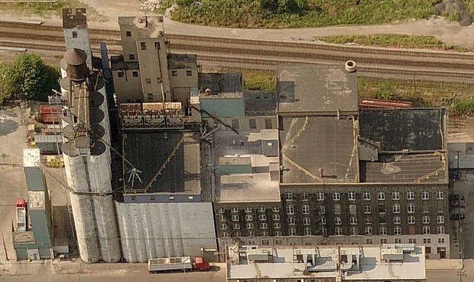 Industrial History: ADM Milling near Downtown Chicago