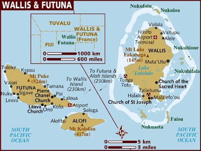 Big Blue 1840-1940: Wallis & Futuna Islands