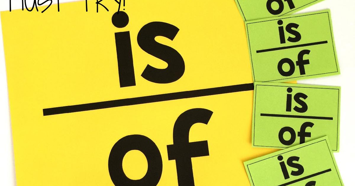 theteachyteacher: IS to the OF