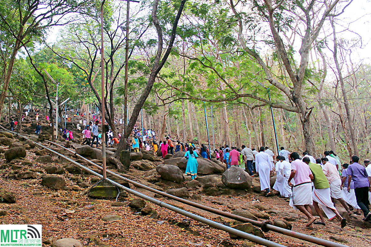 MALAYATTOOR PILGRIMAGE 2017 OFFICIALLY STARTED TODAY PHOTOS ...