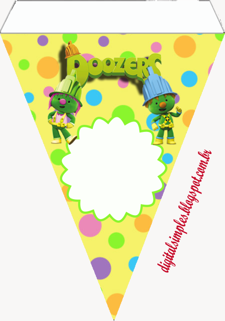 Doozers Free Printable Party Kit. - Oh My Fiesta! in english