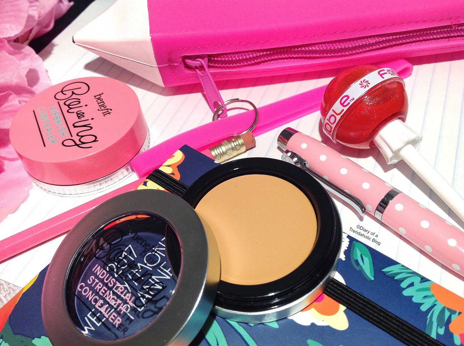 Diary of a Trendaholic : Benefit Cosmetics Boi-ing Concealer Review