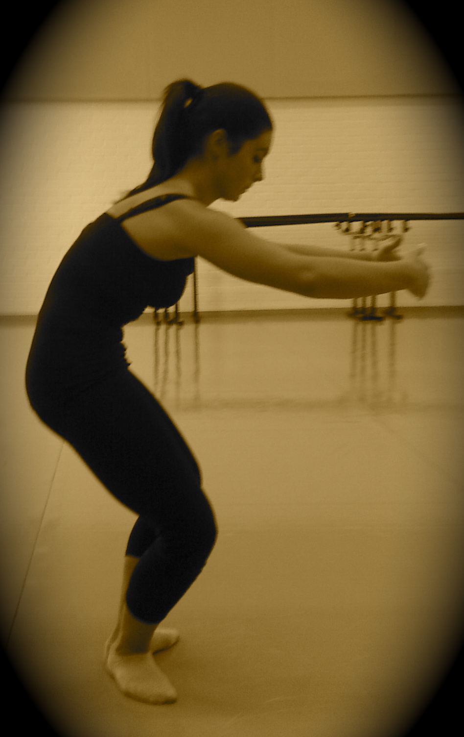 Dance Choreography Advanced Contemporary: Work deep inside your muscles!