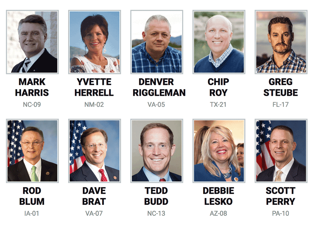 Vote Vance 2016: Senate Races where Conservatives Have an Opportunity ...