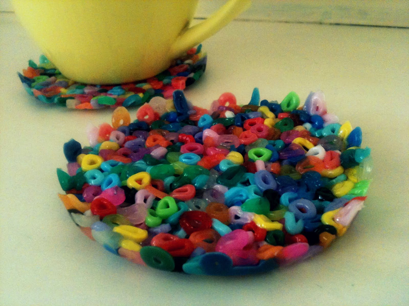 fortune favours: Cooking with Perla beads