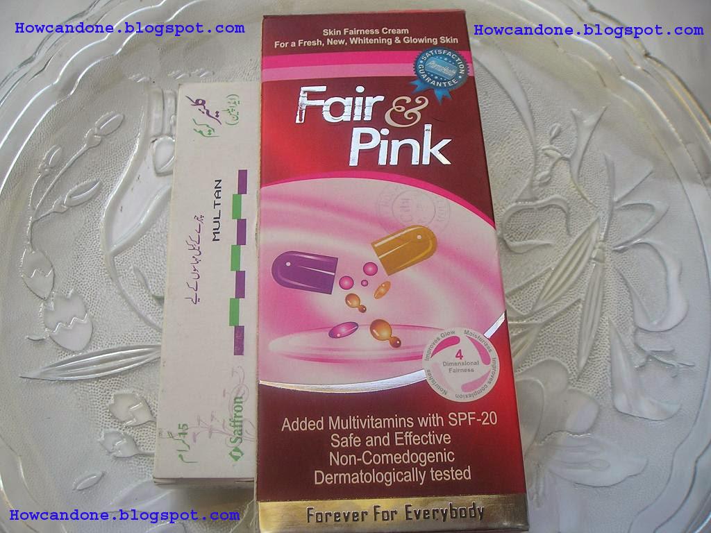 Fair Pink Clear Faiza Beauty Skin Cream Formula | HOW CAN DONE