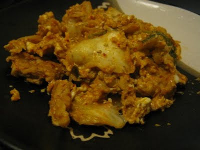 Little Chef Ataya: (豚キムチ)Buta Kimchi : Fried Pork with Kimchi