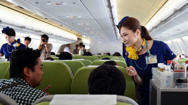 ZipanguFlyer: Skymark Airlines inaugurates Airbus A330 service.