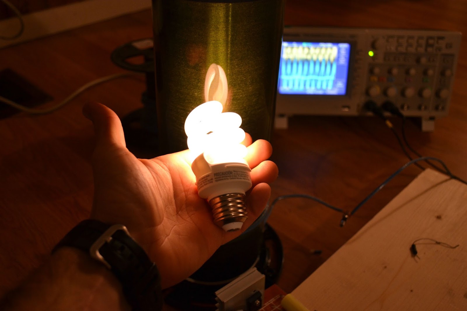 Amazing Science: Wireless Electricity Transmission