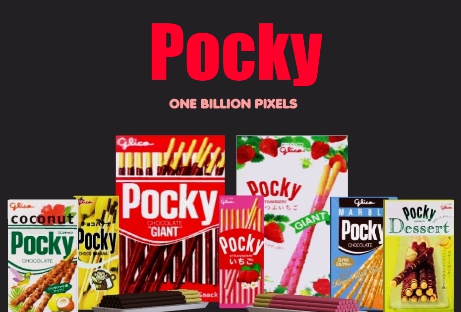 Pocky Set - One Billion Pixels