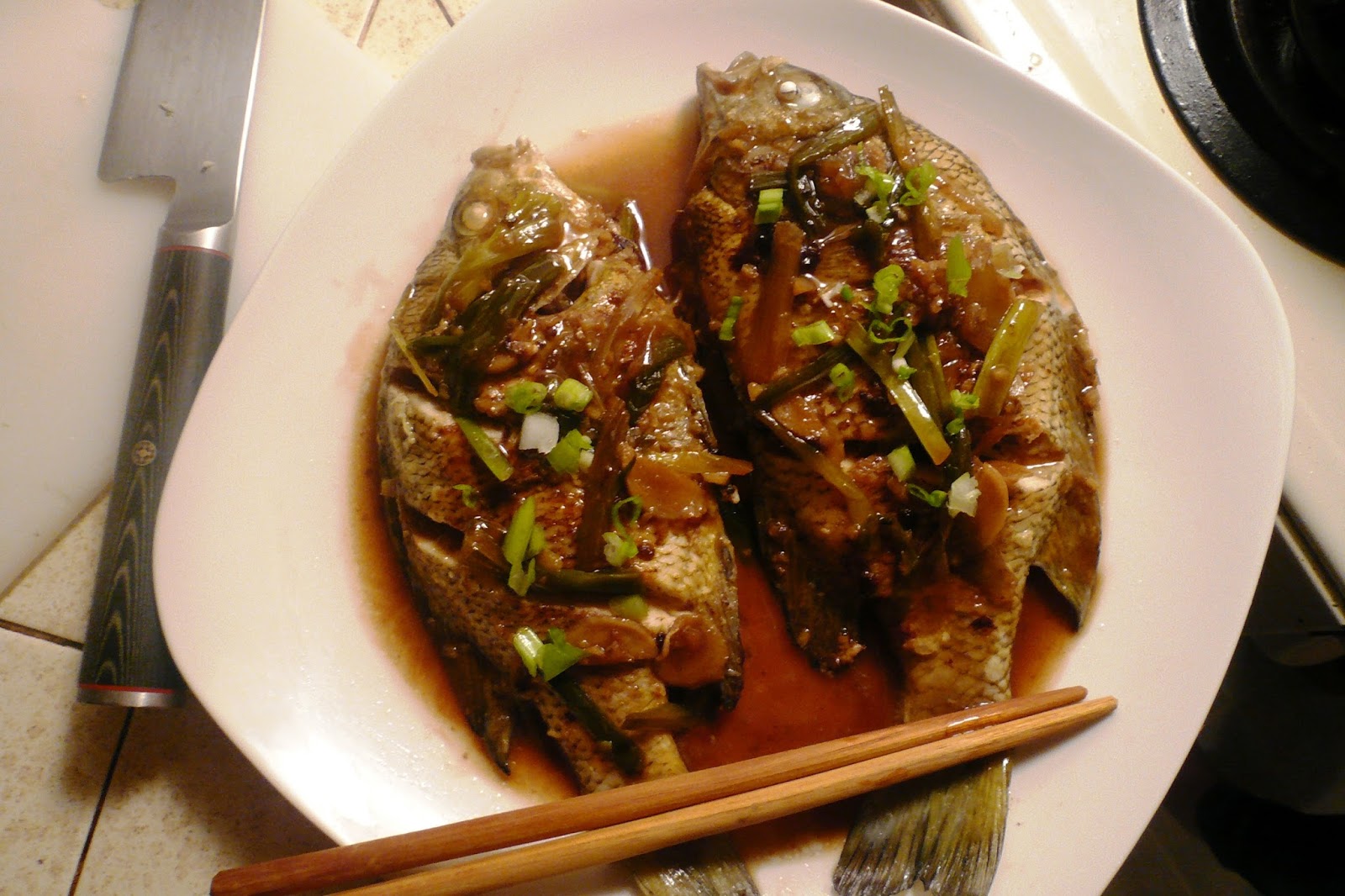 Countryman: Foraging California's Wild Side: Gone Fishin': Asian Style ...