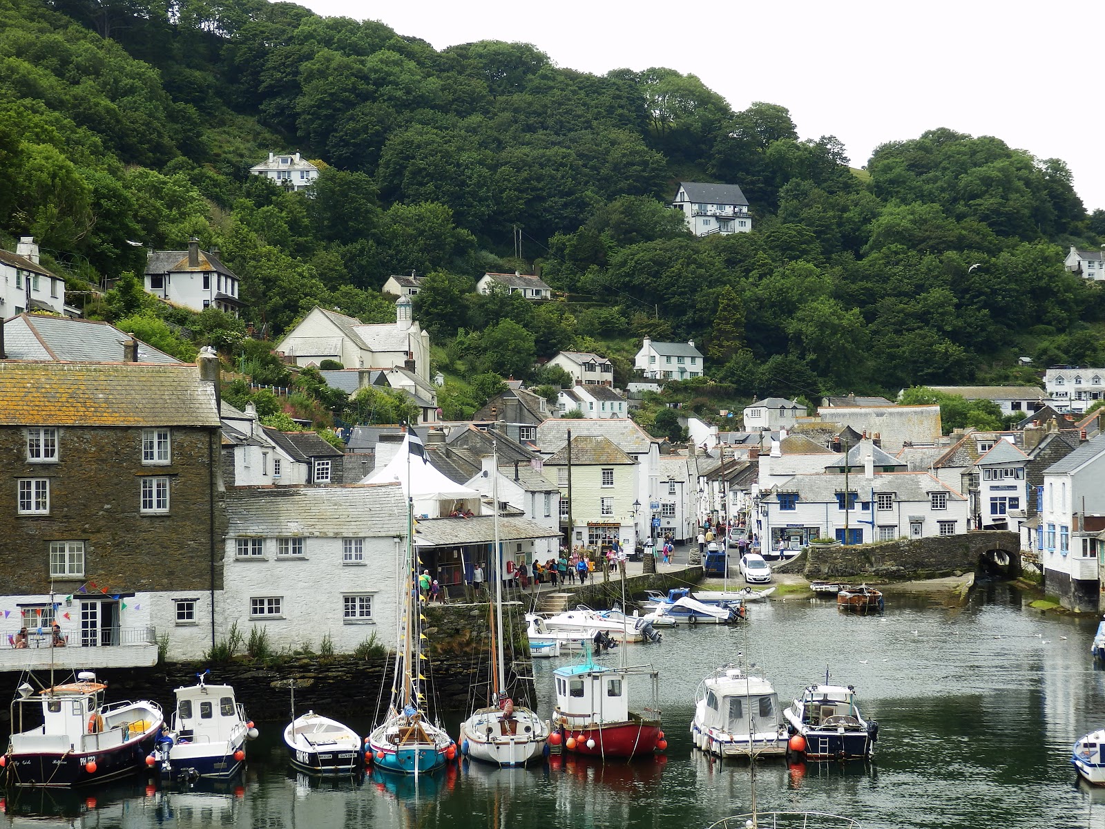 Mike's Cornwall: Photos Of Polperro Harbour, Cornwall And Its Boats and ...