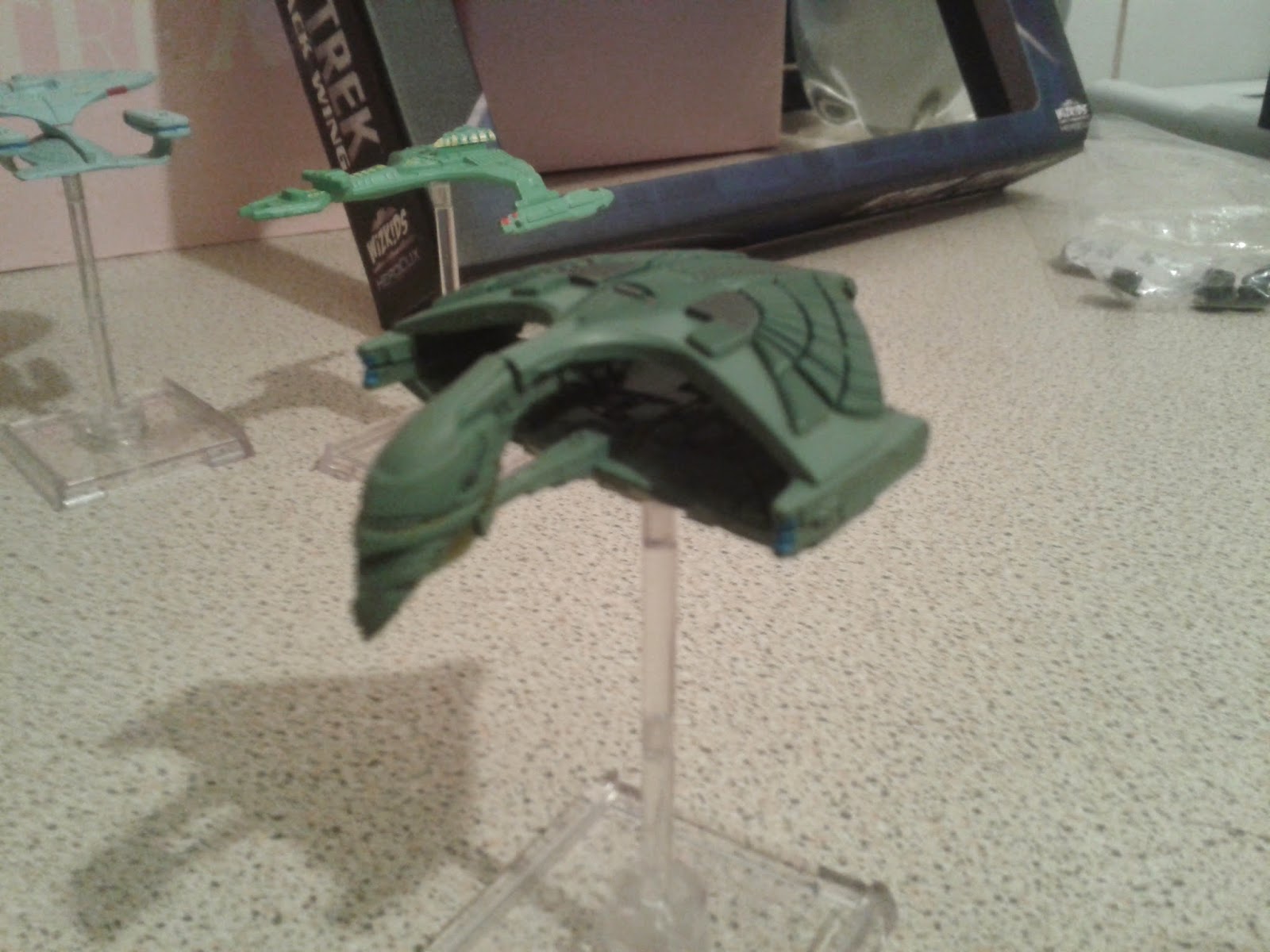 Star Trek Attack Wing Starter Set unboxing