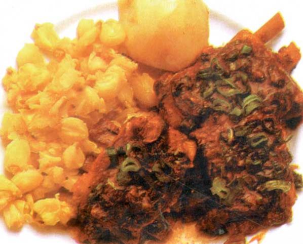 Asado de chancho a la olla | El Chef dice