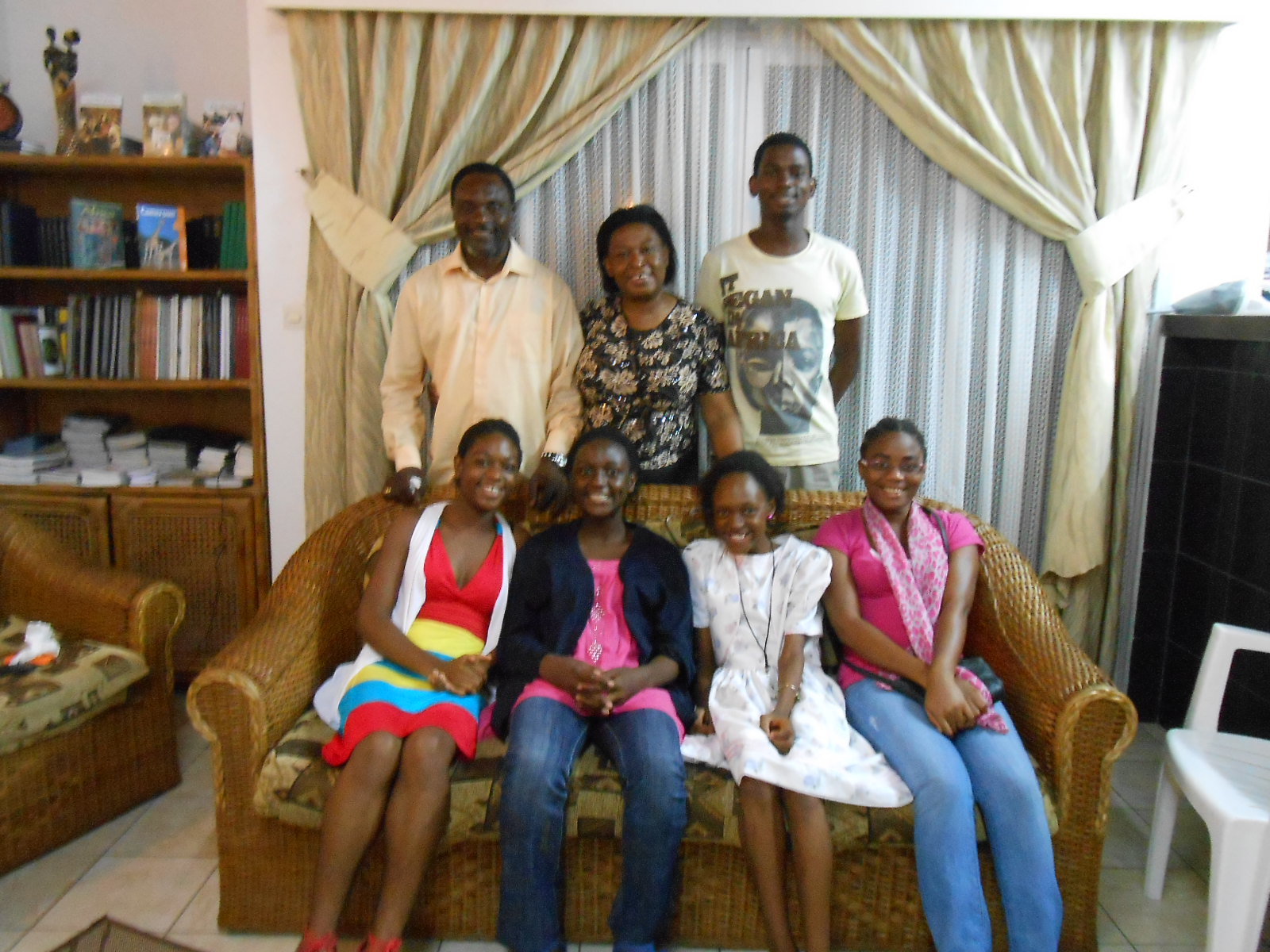 Dwight and Jan's Mission: Special People in our lives in Douala and ...