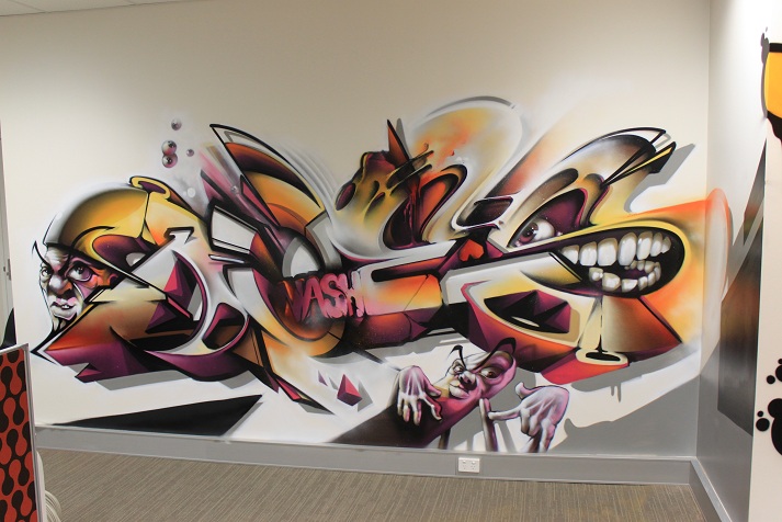 GRAFFITI COLLECTION IDEAS: Street Art Infinity Graffiti Letter Murals ...