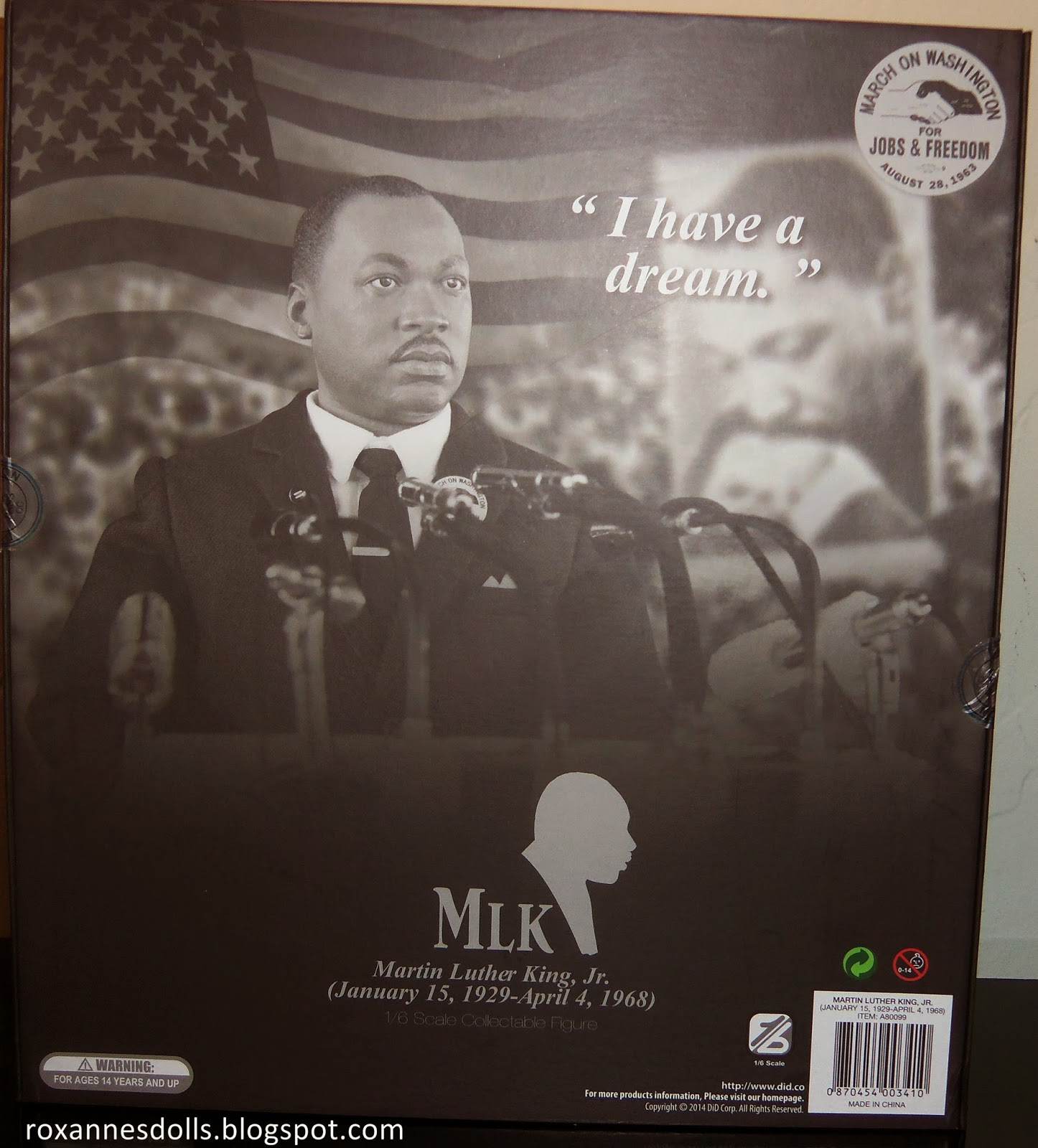 Roxanne's Dolls: DID Martin Luther King Jr