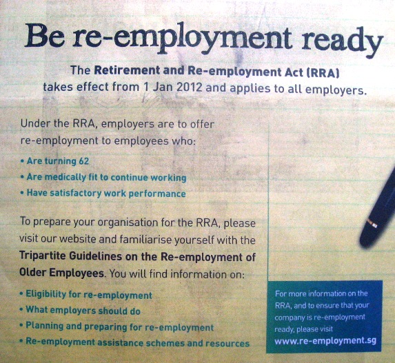 SeniorsAloud: GETTING READY TO BE RE-EMPLOYED