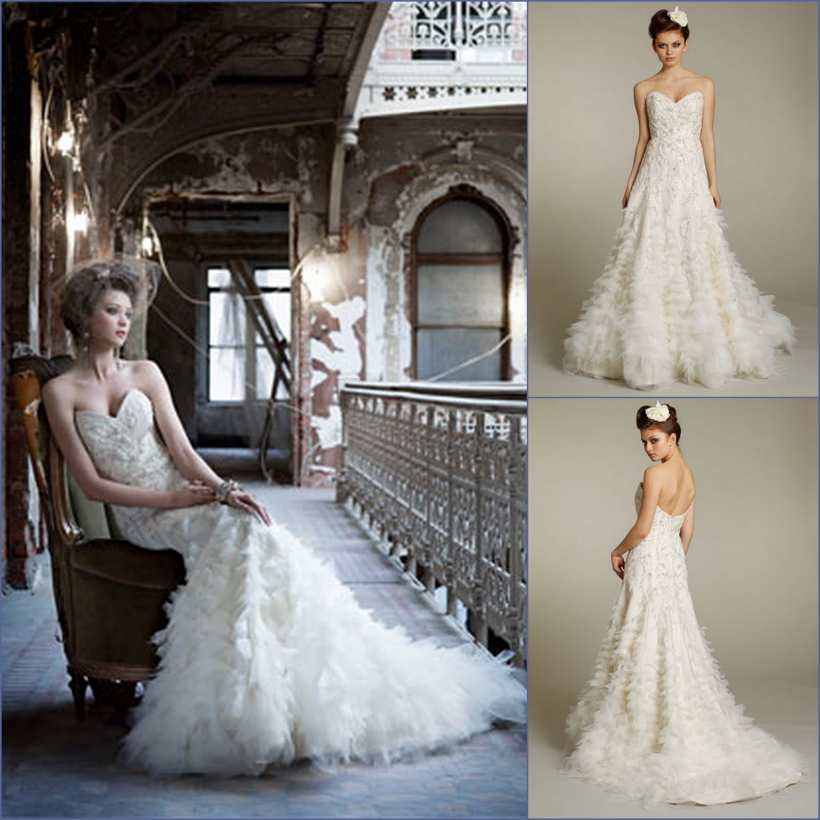 the serendipitist: Lazaro Fall 2011 Collection Trunk Show