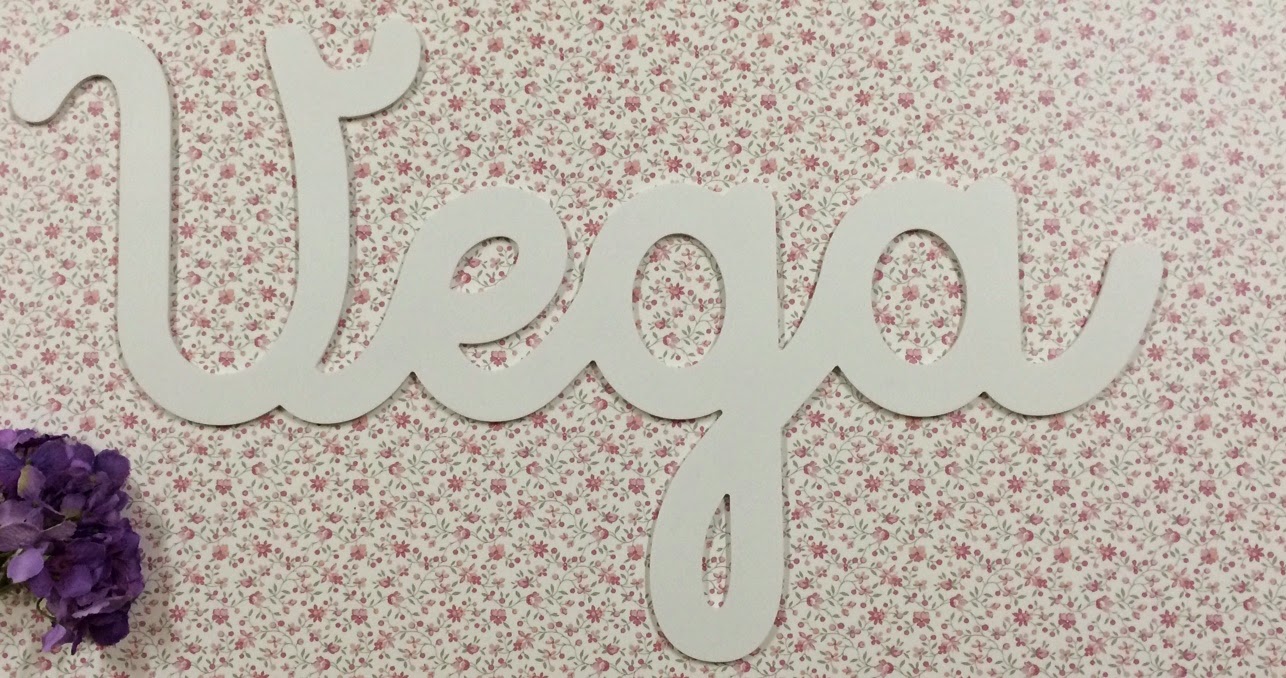 30 Abril 2015 : letras infantiles y nombres en caligrafía