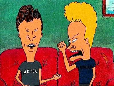 kenneth in the (212): Beavis and Butt-head Come to Life