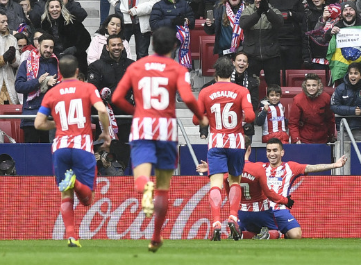 La Liga en números: Ángel Correa marcó el primer gol de la Liga en el ...