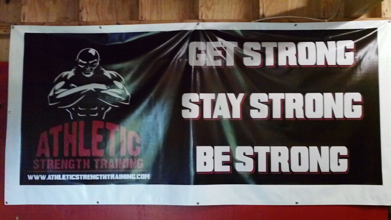 Get Strong, Stay Strong, Be Strong