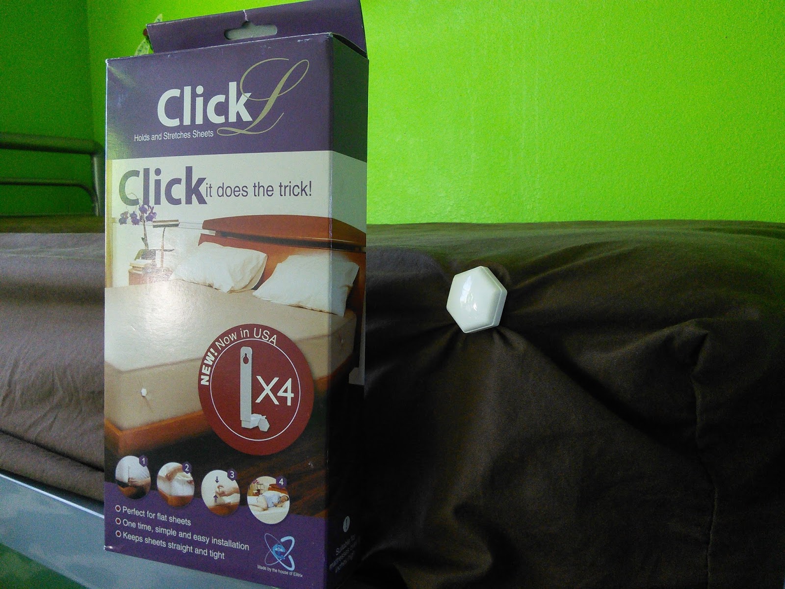 Watch my video to see how easy it is to use the ClickL sheet holders.