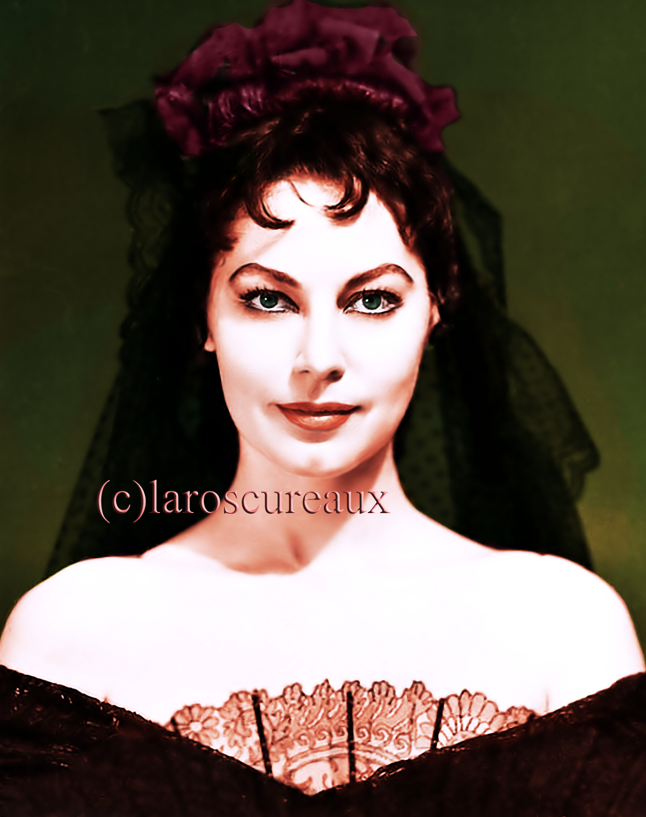 Claroscureaux Deux: The Naked Maja (1958)