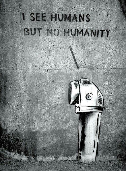 earinna: Humans vs. Humanity