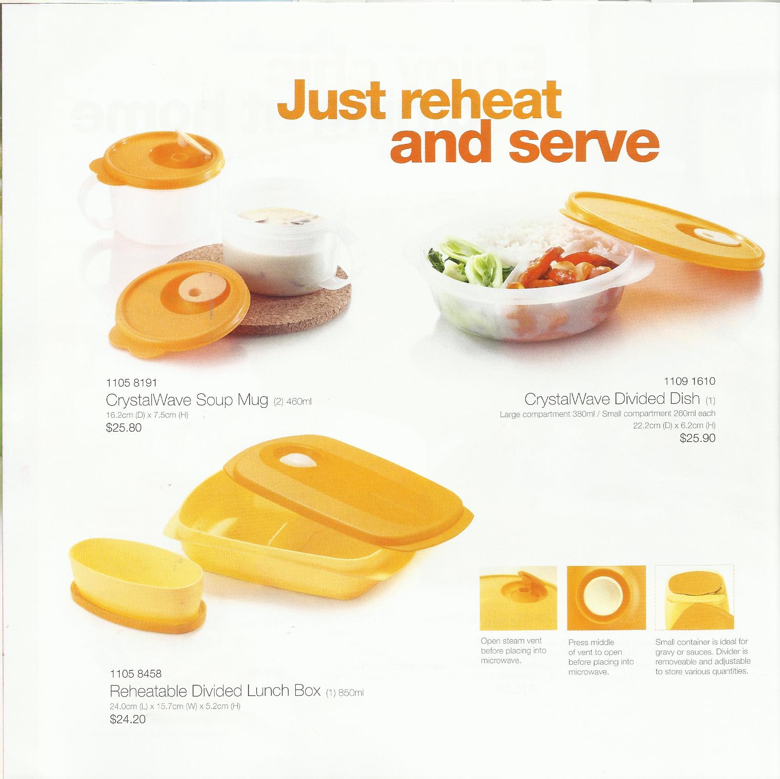 SHARE THE GIFT: Tupperware Catalog: 1 October - 10 November 2012