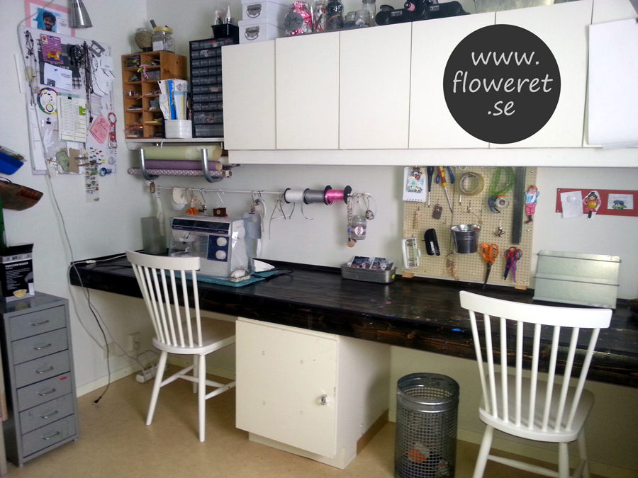 Pysselrum aka studio och kontor – en rundtur - floweret.se