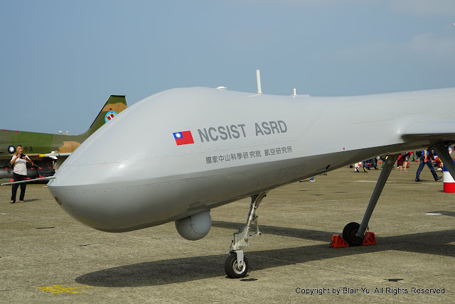Blair's 軍事,警察及消防攝影: 中科院戰略型無人飛機 Unmanned Aerial Vehicle UAV MU 1612