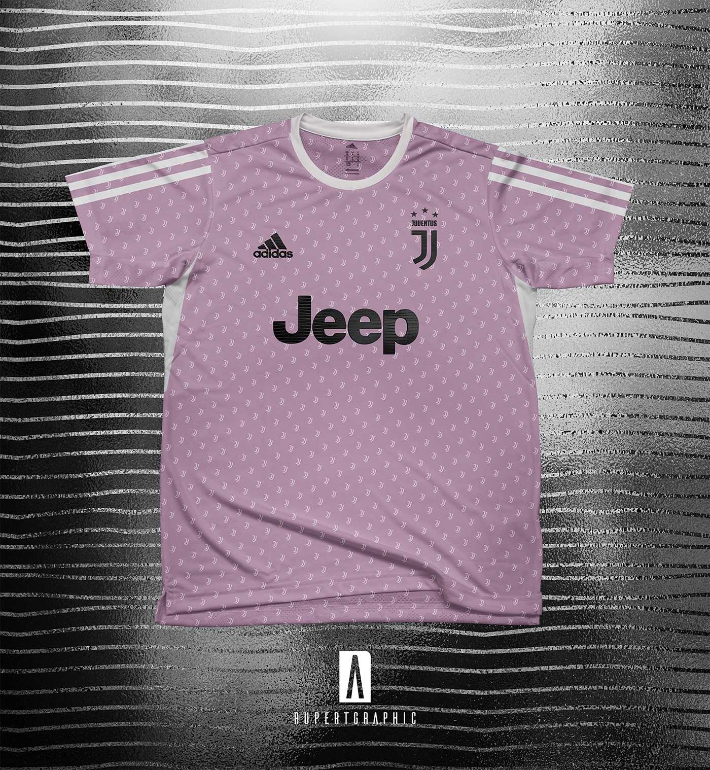 Juventus 18-19 Concept Kits by Rupertgraphic - Footy Headlines