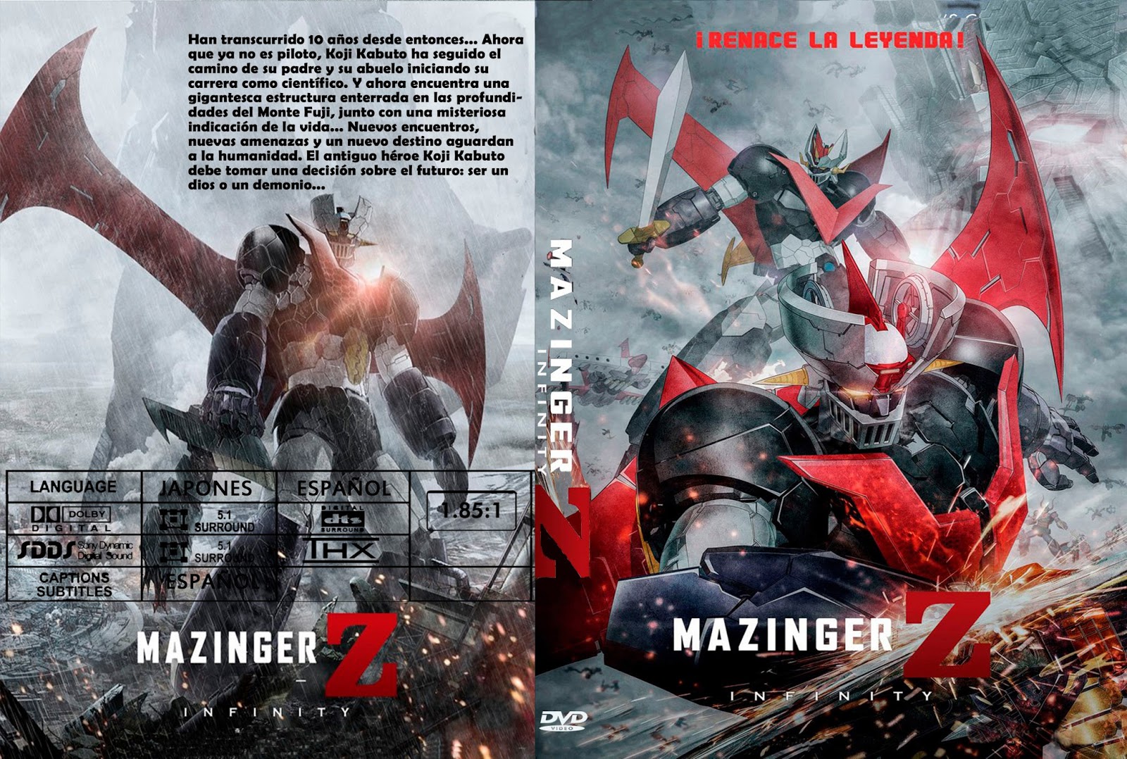 Gaspacaratulasfree: Mazinger Z Infinity