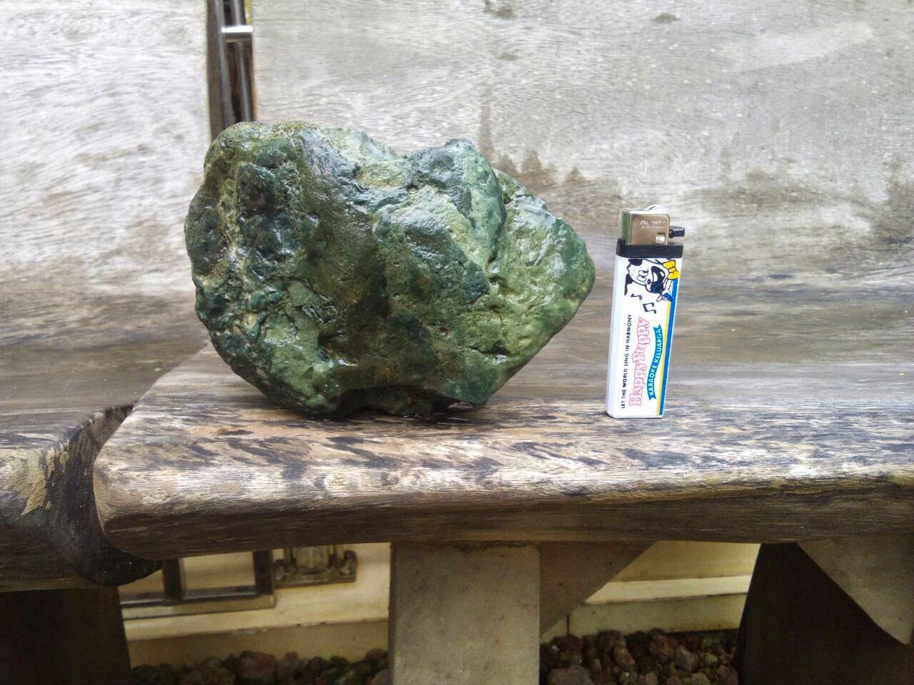 BATU MENTAH BONGKAHAN per kg: Hijau - Garut - Badar