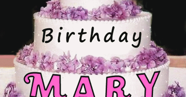Happy Birthday MARY image gif