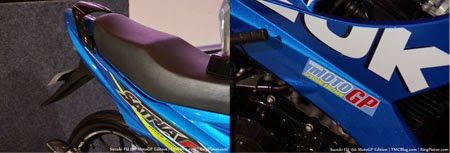 Gambar Motor Satria FU 2015 Striping MotoGP Livery | Koleksi Gambar Motor