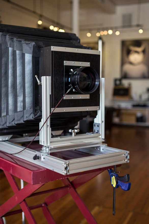 This Gigantic Tintype Camera Shoots the Analog Equivalent of Gigapixel ...