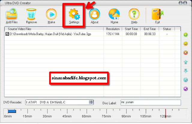 Cara Membuat DVD/VCD Untuk di Putar di DVD/VCD Player ~ fotokopi