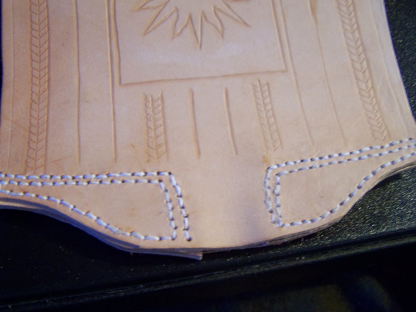 Matsukaze Workshops: Leather Costrel Documentation