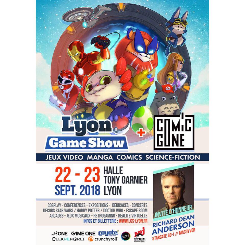 Virginie Siveton Illustration Art: Lyon Game Show - Comic Gone Lyon