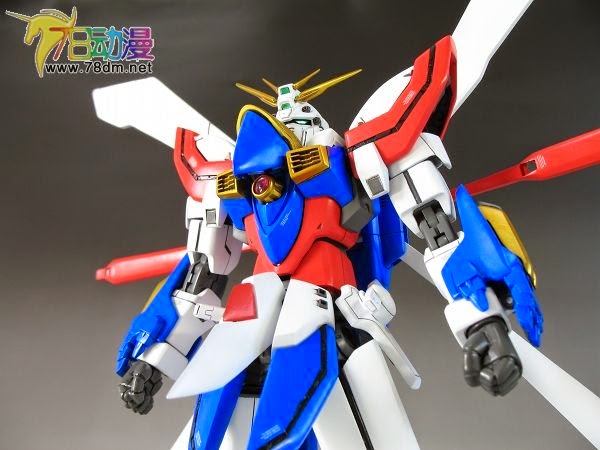 Gundam Family: MG 1/100 GF13-017NJII G Gundam Custom Build
