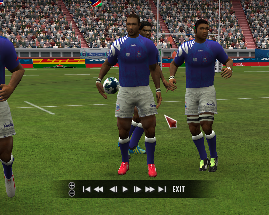 Rugby 08 Mods/Patches