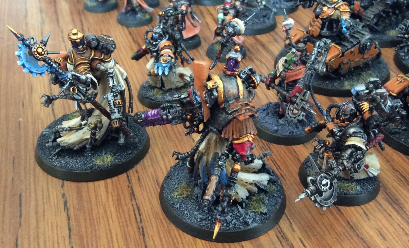 Redtoof's Mostly 40K Blog: Explorator Fleet Helios - Ryza Adeptus ...